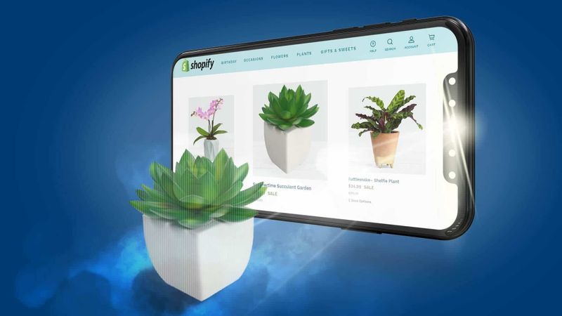 Shopify Augmented Reality Gets Closer To Business Solutions - Shopify ...