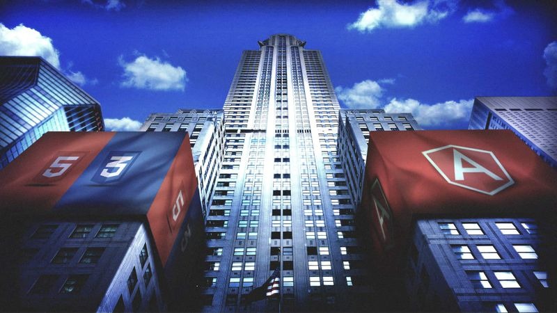 Traditional Front Technologies Html And Css Vs Angular Performance Comparison Features